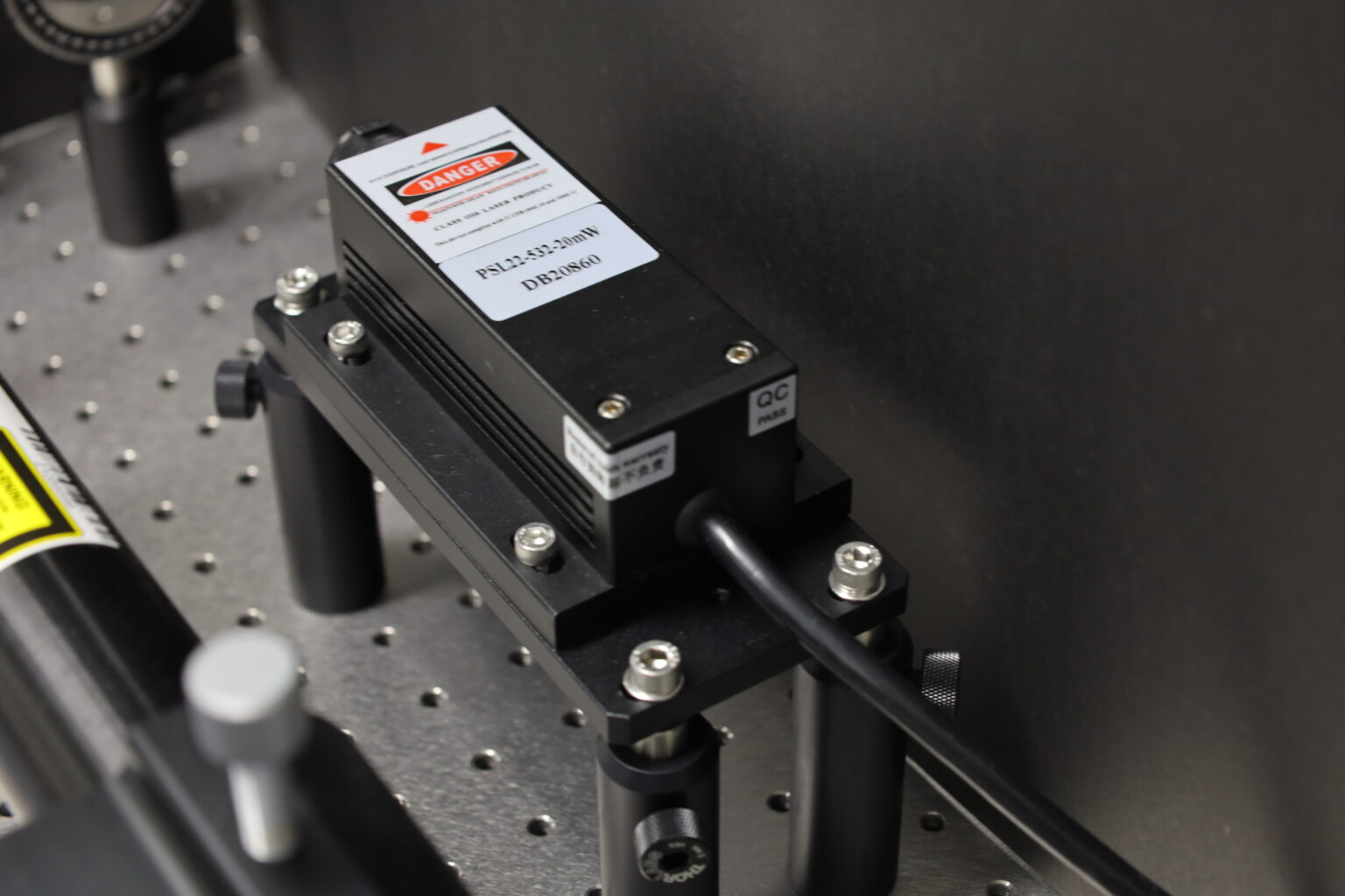 实验设备 – Quantum Optoelectronics