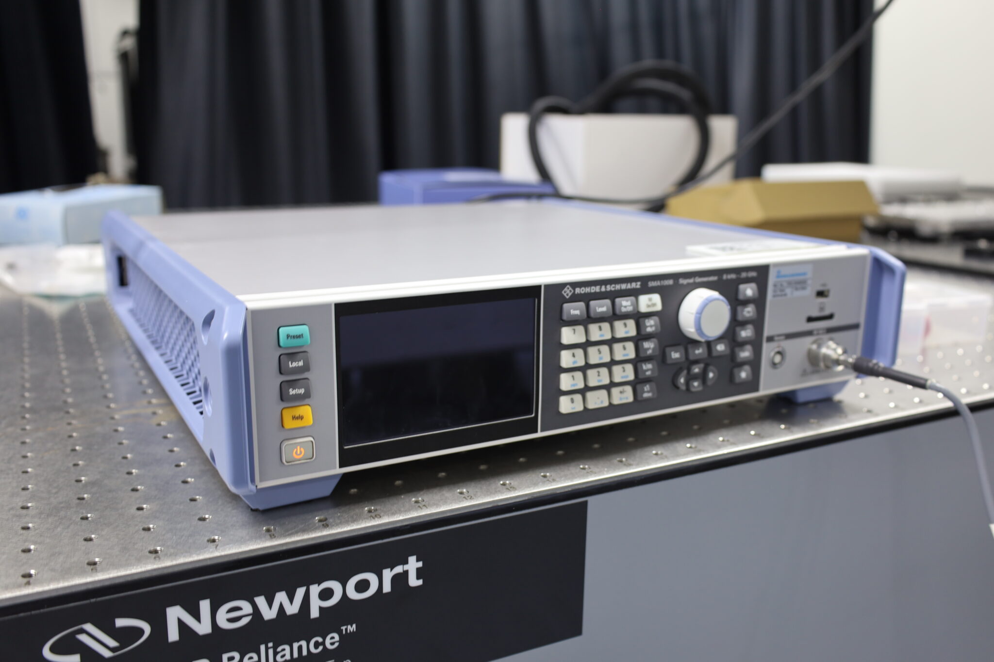 实验设备 – Quantum Optoelectronics