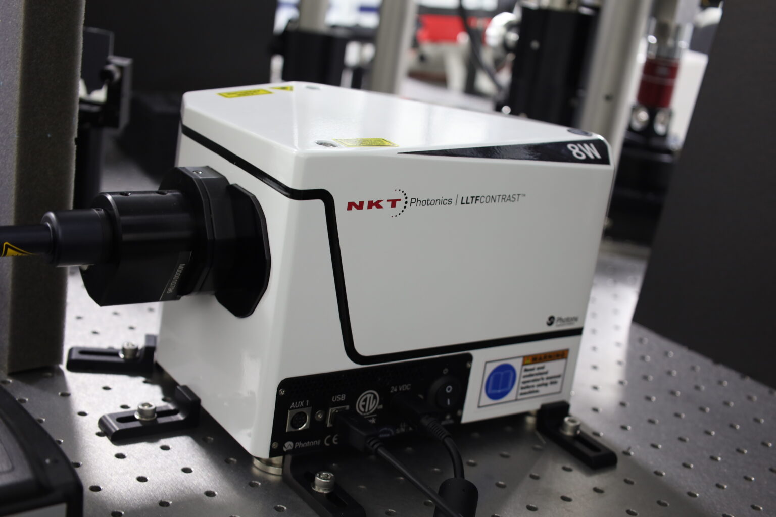 实验设备 – Quantum Optoelectronics